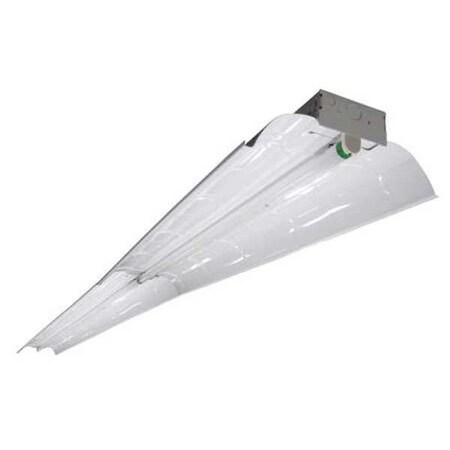 Lithonia Lighting Fluorescent Fixture, F32T8, 32W, 120-277V, Series: TL TL 1 32 MVOLT GEB10IS | Zoro