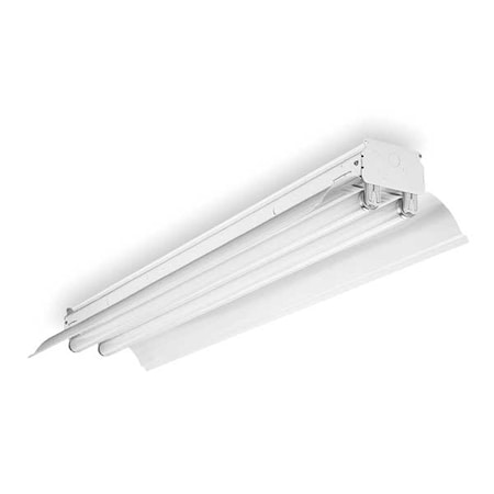 Lithonia Lighting Fluorescent Fixture, F32T8, 28W, 120-277V EJ 3 32 ...
