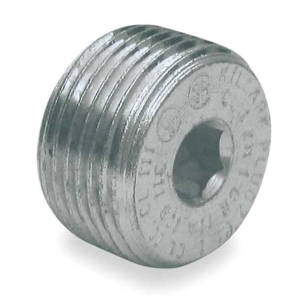 HUBBELL KILLARK Plug,Recessed,3/4 In (PLUG2) | Zoro