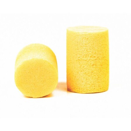 3M E-A-R Classic Disposable Uncorded Ear Plugs, Cylinder Shape, NRR 29 dB, Yellow, 200 Pairs 310 ...