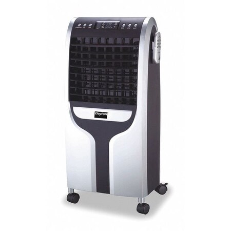 Dayton Portable Evaporative Cooler 270 cfm, 2 gal., 1/10 HP, Direct ...