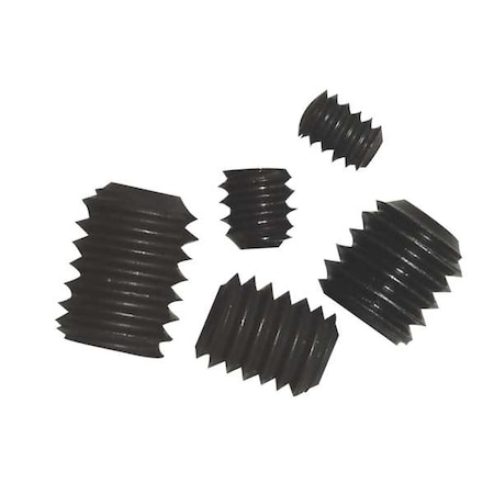 Itw Bee Leitzke Set Screw Assortment, Alloy Steel, Black Finish Finish ...