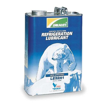 Emkarate Poe Lubricant, Polyol Ester, Size 1 Gal, 32 ISO LE32-3MAF1 | Zoro