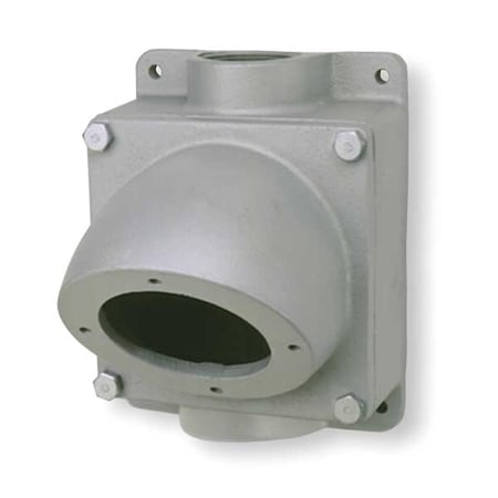 Hubbell Killark Back Box, 200 A, 250/600V AC, Three Phase, 3 Pole ...