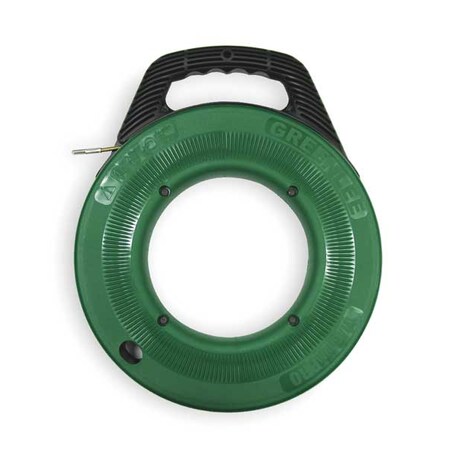 Greenlee Fish Tape, 3/16 In x 50 ft, Steel FTFS439-50 | Zoro