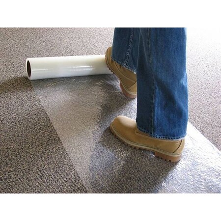 Plasticover Carpet Protection Film, 36", 200 ft. PCC360200 | Zoro