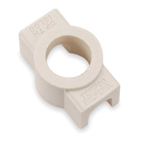 Tempco Ceramic Terminal Covers, 2InLine Ports, PK10 CER-101-104 | Zoro