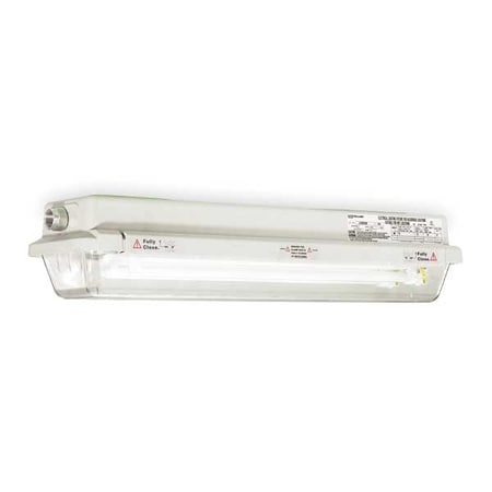 Killark Linear Fluorescent Fixture, F17T8 LZ2N17230 | Zoro