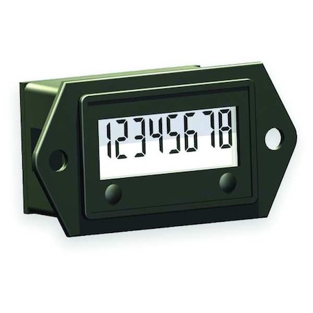 Trumeter Electronic Counter, 8 Digits, 3 Preset, LCD 3400-0000 | Zoro