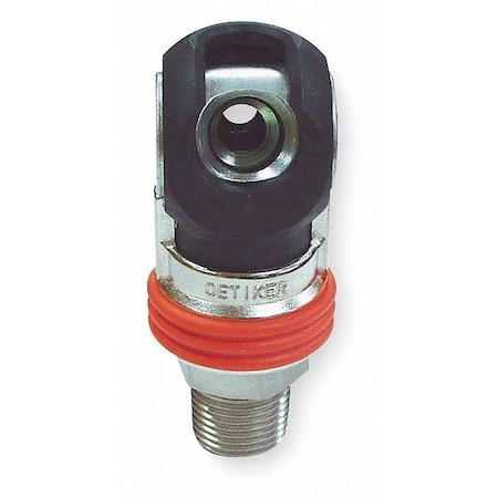 Oetiker Swing Quick Connect Coupling, (M)NPT 20500030 | Zoro