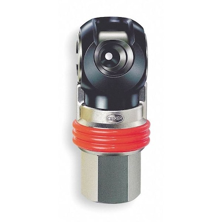 Oetiker Swing Quick Connect Coupling, (F)NPT 20500291 | Zoro