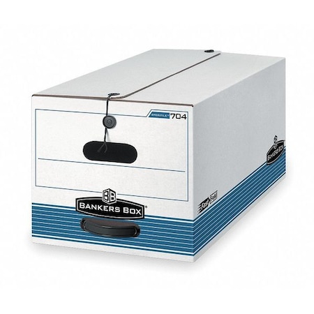 Bankers Box Banker Box,Lgl,550Lb,Wht/Blu,PK12 (705) | Zoro