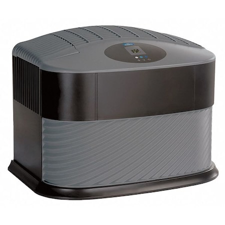 Aircare Portable Humidifier, 2 gal, 1,200 sq. ft., Tower Style D46 720 ...