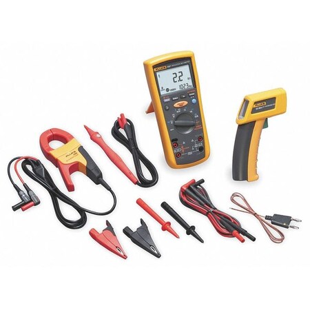 Fluke Insulation Multimeter Kit Fluke-1587/ET KIT | Zoro