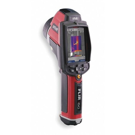 Flir Infrared Camera, 100 mK, 3.5" High Contrast Color LCD Display FLIR ...
