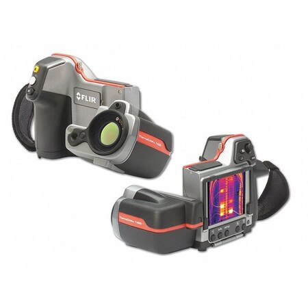 Flir Infrared Camera, 80 mK, Auto Focus, 3.5" Touch Screen Color LCD ...