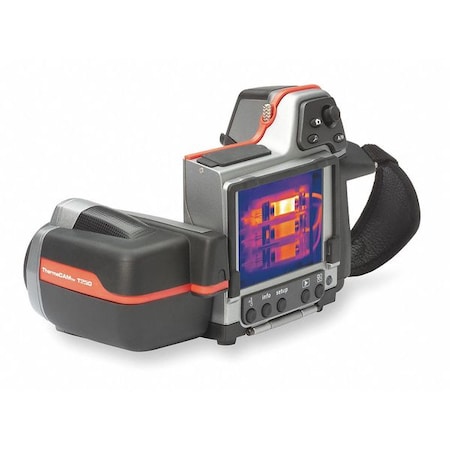 Flir Infrared Camera, 80 mK, Auto Focus, 3.5" Touch Screen Color LCD ...