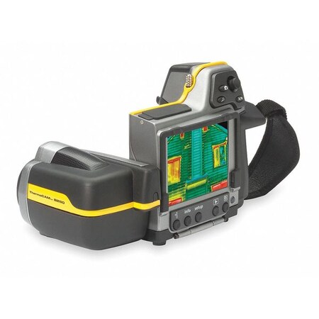Flir Infrared Camera, 50 mK, Auto Focus, 3.5" Touch Screen Color LCD ...