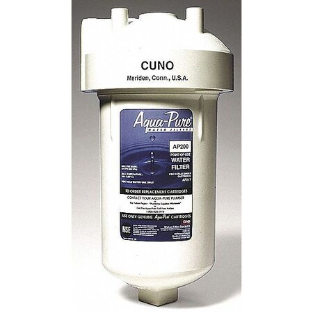 3M Aqua-Pure Quick Connect Filter, 2 gpm, 5 Micron, 6-5/8" H, 2 PK ...
