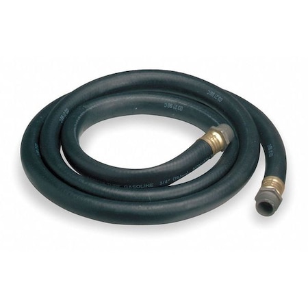 Continental Gas Hose, 1 IDx1.40 In ODx10 Ft, 1 In NPT 1ZLK3 | Zoro