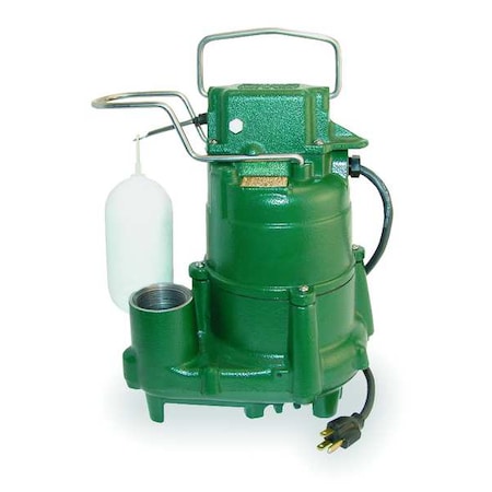 Zoeller 1/2 HP 1-1/2" F Submersible Sump Pump 115V Vertical 98-0001 | Zoro
