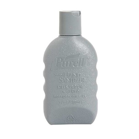 Purell Hand Sanitizer, Size 3 oz., Gel, PK24 9624-24 | Zoro