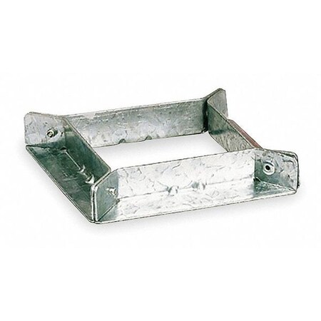 3M Square Mounting Bracket, For QP2.5SD, PR QP2.5SMB | Zoro