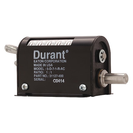 Eaton Counter, Mechanical, AnitClockwise Roation 5-D-7-1-R-AC | Zoro