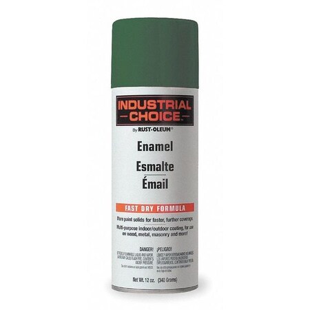 Rust-Oleum Electrical Utility Industry Spray Paint, Electric Green, 12 ...