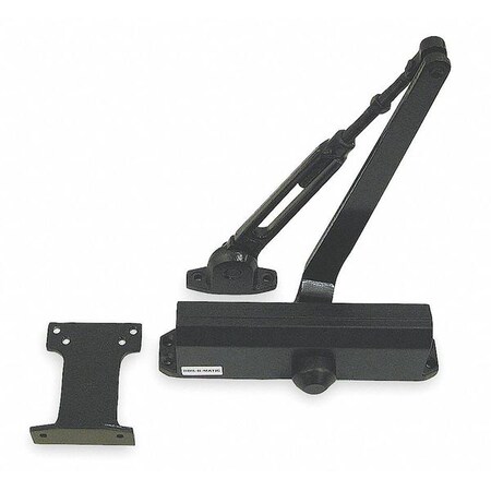 Falcon Hydraulic Falcon SC61 Door Closer Interior, Dark Bronze SC61 HW ...