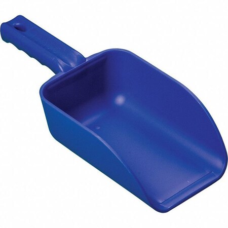 Remco Small Hand Scoop, Poly, 32 Oz, Blue 64003 | Zoro