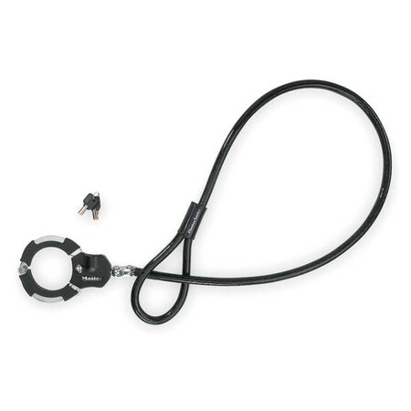Master Lock Street Cable Cuff, 6 Ft 8295DPS | Zoro
