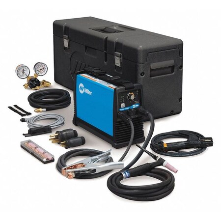 Miller Electric TIG Welder, Maxstar 150 STL Series, 115/230VAC, 150 Max ...
