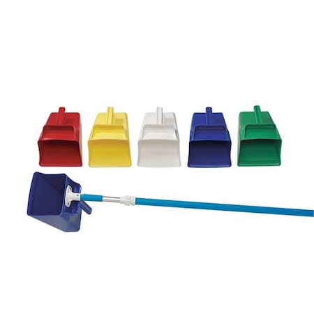 Remco Mega Hand Scoop, Poly, 128 Oz, Green 65502 | Zoro