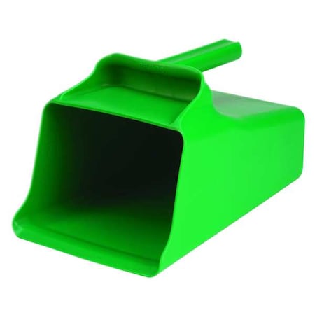 Remco Mega Hand Scoop, Poly, 128 Oz, Green 65502 | Zoro
