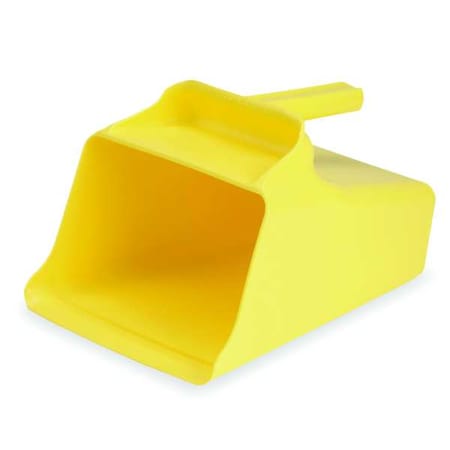 Remco Mega Hand Scoop, Poly, 128 Oz, Yellow 65506 | Zoro