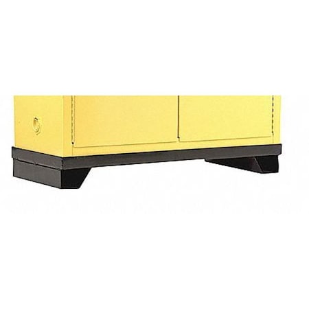 JUSTRITE Cabinet Riser Leg Frame,43-3/4 In. W (84002) | Zoro