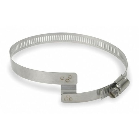 Hi-Tech Duravent Bridge Clamp, Duct Hose, ID 7In 0627-0700-0003-60 | Zoro