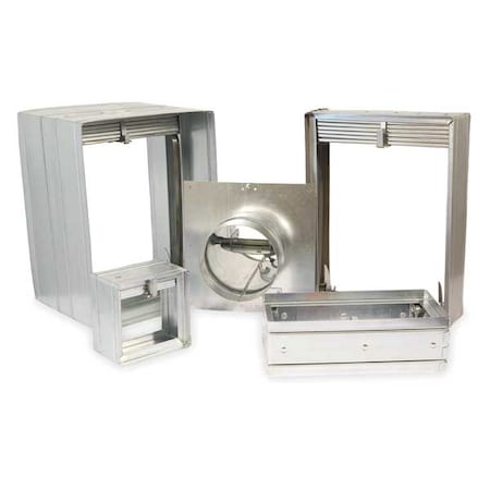 Dayton Square Fire Damper, 15-3/4 In. W 2TGF9 | Zoro