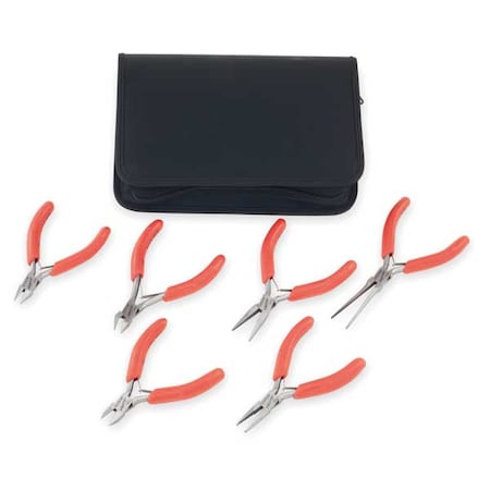 Proto 6 Piece Precision Plier Set Slip-Resistant Electro-Static ...