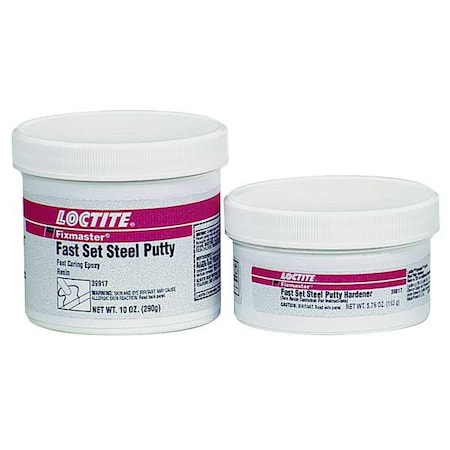 Loctite Putty, 1 lb Container Size, Can, 3473, Gray 219293 | Zoro