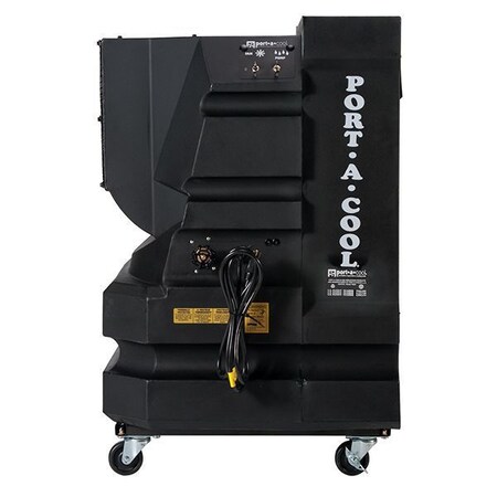 Portacool Portable Evaporative Cooler 2400/3000 cfm, 700 sq. ft., 16.0 ...
