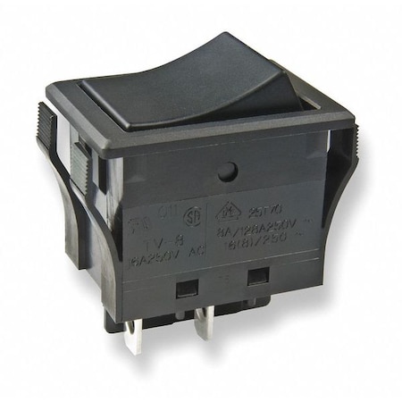 Nkk Rocker Switch, SPST, 2 Connections JWL11RAA | Zoro