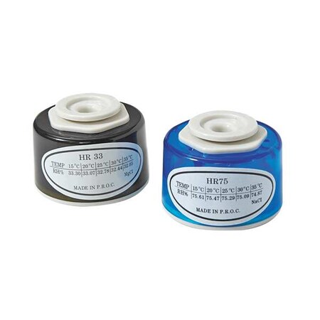 Extech Humidity Calibrtn Kit, 33 per RH & 75 RH RH300-CAL | Zoro