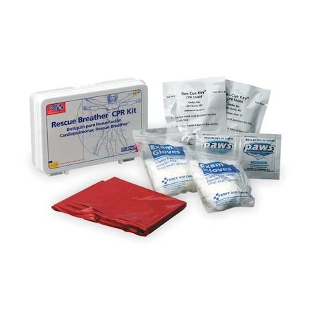 First Aid Only Bulk CPR Kit Plastic 206-CPR | Zoro