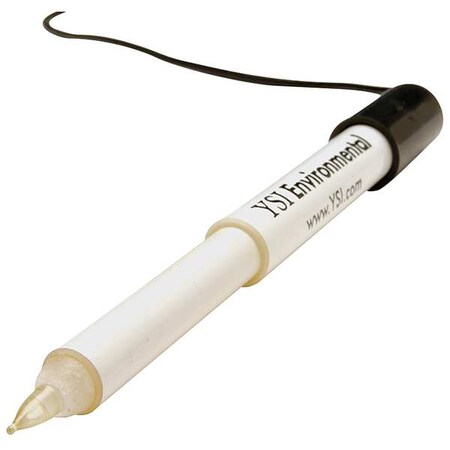 Ysi Waterproof pH/Temp Probe, 1 Meter 100-1 | Zoro