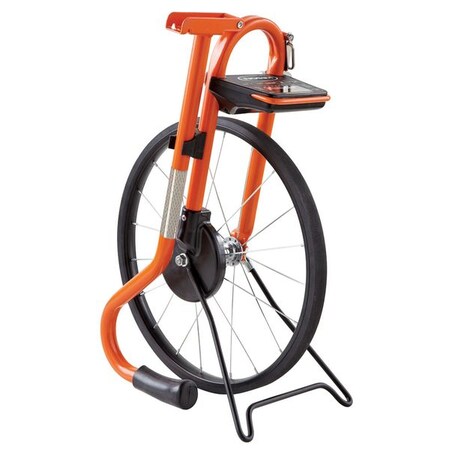 Keson Electronic Measuring Wheel, 4 Ft, 99,999Ft MP401E | Zoro