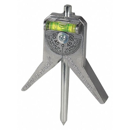 Jackson Safety CurvOMark Cntr Head Pipe Marker Standard 6 (14775) | Zoro