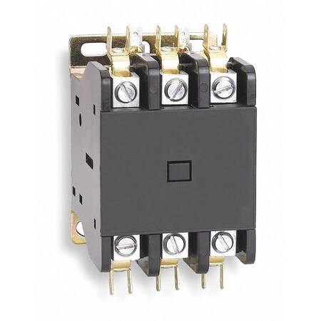 Dayton Contactor, DP, 24VAC, 60A, Open, 3P 2UTP1 | Zoro