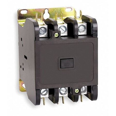 Dayton Contactor, DP, 24VAC, 75A, Open, 3P 2UTN8 | Zoro